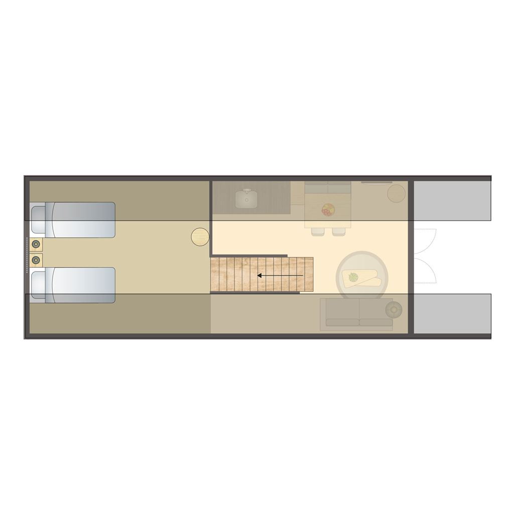 4-persoonslodge - 4B5 på Feriepark De Strabrechtse Vennen